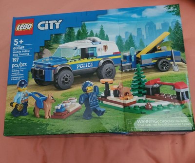 Lego City Mobile Police Dog Training Set With Toy Car 60369 : Target