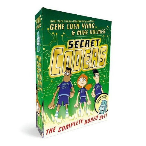 Secret Coders: The Complete Boxed Set - By Gene Luen Yang (mixed Media ...