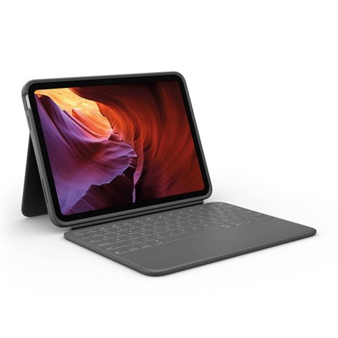 Logitech Rugged Folio For Ipad 10th Gen - Oxford Gray : Target