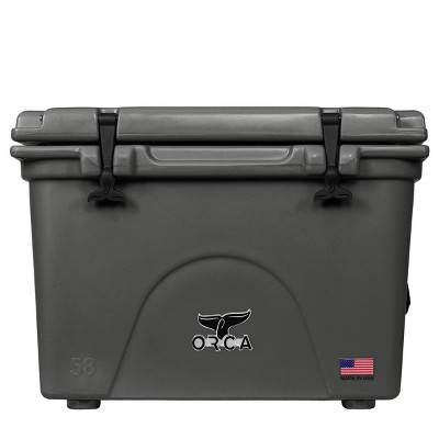 Orca Coolers 58qt Hard Sided Cooler - Charcoal : Target