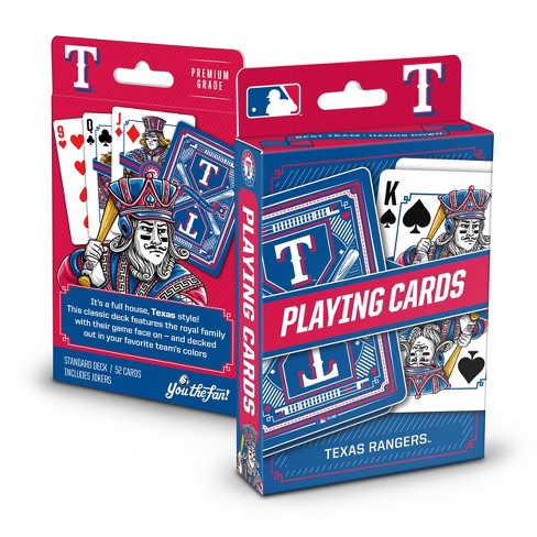 Mlb Texas Rangers Classic Series Playing Cards : Target