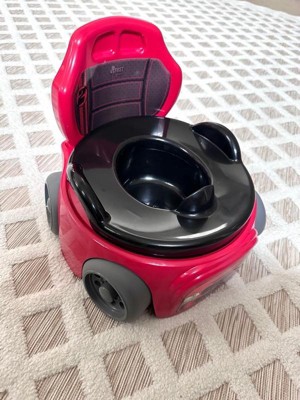The First Years Training Wheels Racer Potty Chair And Toddler Toilet ...
