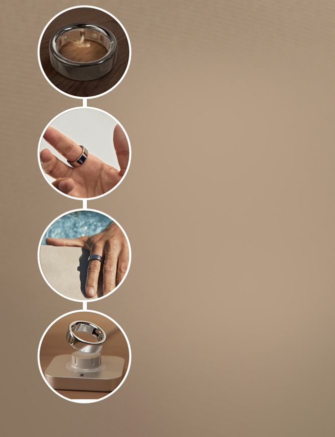 Oura products at Target