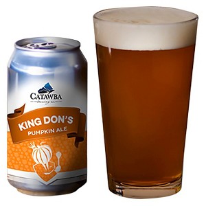 Catawba Brewing Co. Seasonal Ale Rotating Beer - 6pk/12 fl oz Cans : Target