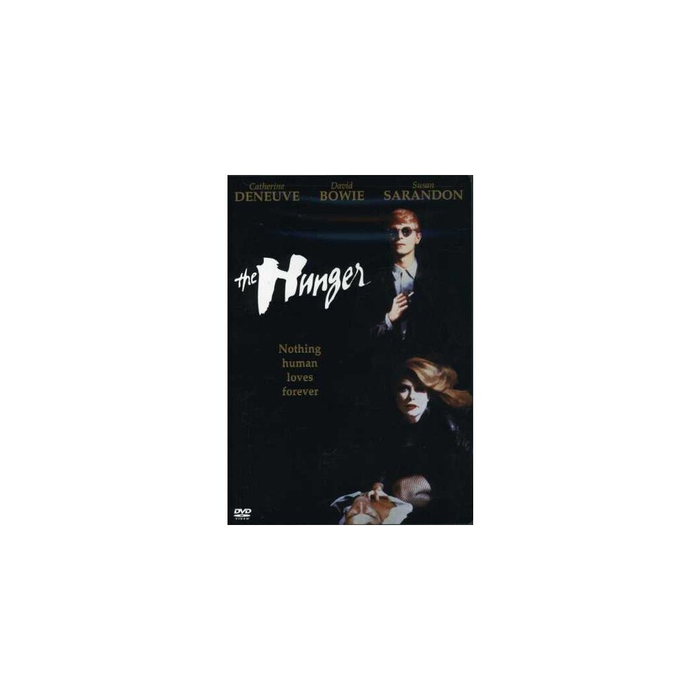 UPC 012569504929 - The Hunger [DVD] [1983] | upcitemdb.com
