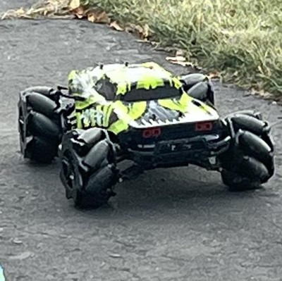 Hyper High-speed Rc Drift Race Truck Rechargeable Car - 1:10 Scale - 2. ...