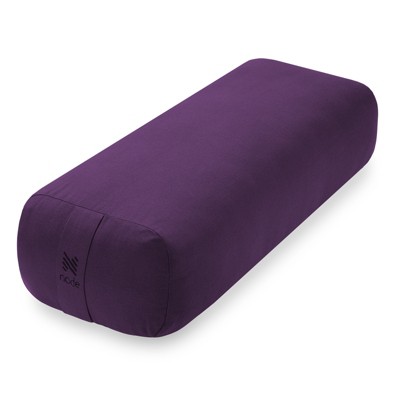 Node Fitness Yoga Meditation Cushion, Rectangular Bolster 25" X 12 ...