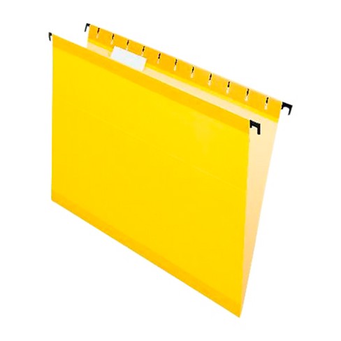 Pendaflex Surehook Hanging File Folder, Letter Size, 1/5 Cut Tabs ...