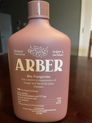 Arber 8oz Organic Bio Fungicide Concentrate : Target