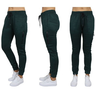 Logan & Martin Women's Loose Fitting Fleece-lined Tech Joggers - Green ...