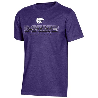 Ncaa Kansas State Wildcats Boys' Core T-shirt - L : Target
