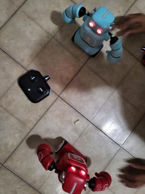 Fao Schwarz Robot Knockout Remote Control Boxing Set : Target