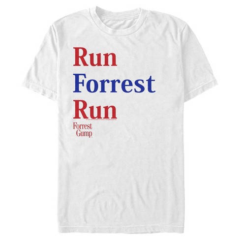 Men's Forrest Gump Run Forrest Run T-shirt : Target