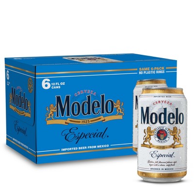 Modelo Especial Lager Beer - 6pk/12 fl oz Cans – Target Inventory ...