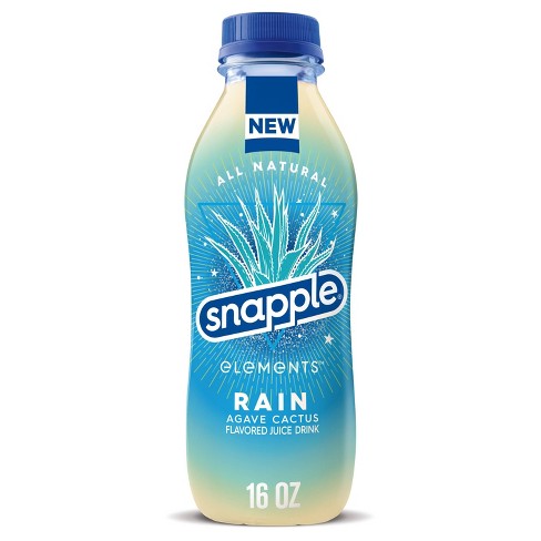Snapple Elements Rain Agave Cactus Tea - 15.9 Fl Oz Bottle : Target