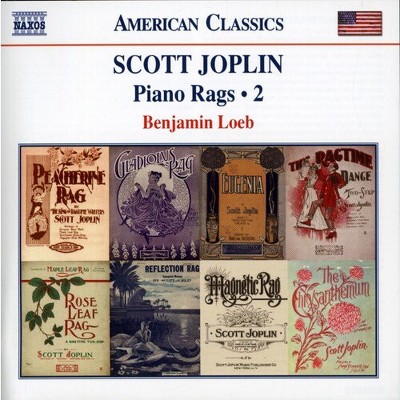 Scott Joplin - Piano Rags 2 (cd) : Target