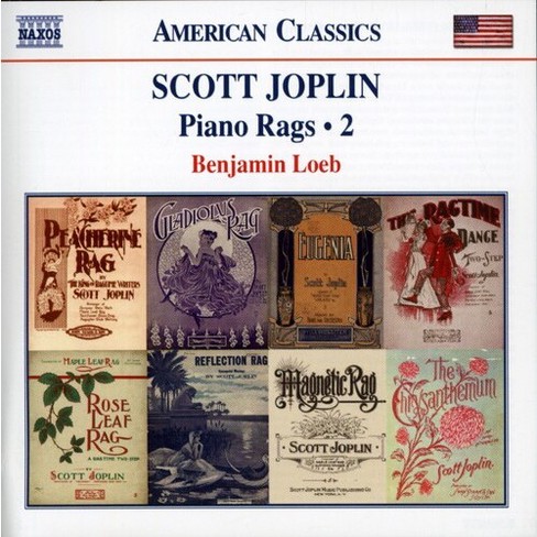Scott Joplin - Piano Rags 2 (cd) : Target