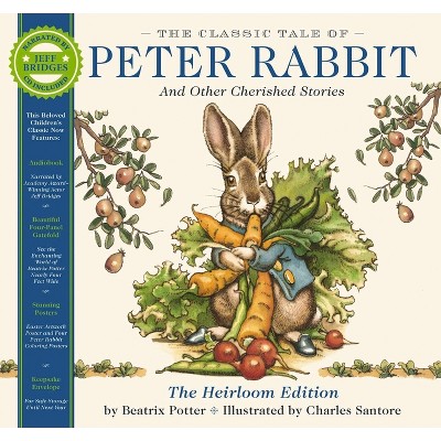 The Peter Rabbit Plush Gift Set (the Revised Edition) - By Beatrix ...