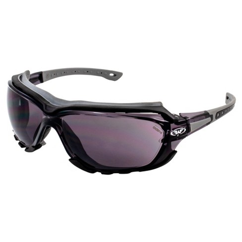 Global Vision Eyewear Octane Safety Motorcycle Glasses With Smoke ...