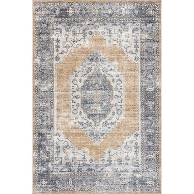 Nuloom Krystal Trellis Tassel Area Rug, 3' X 5', Off White : Target