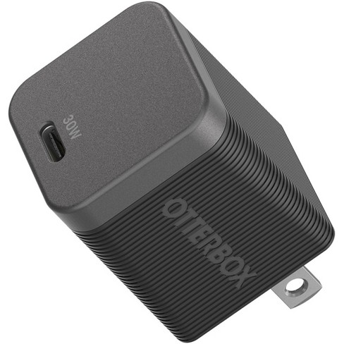 Otterbox Premium Pro Usb-c Fast Wall Charger 30w (78-80900) Black : Target