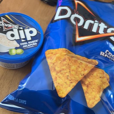 Doritos Cool Ranch Jalapeno Dips - 10oz : Target