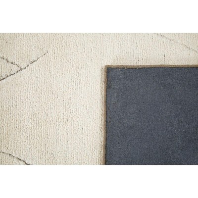 Obeetee Adab Morrocan Lines Hand Made Indoor Area Rug - 2'x3' Brown ...