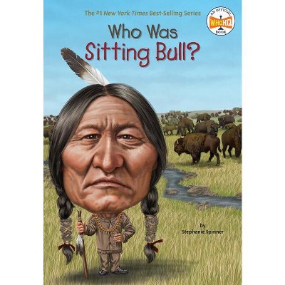Who Was Sitting Bull? - (who Was?) By Stephanie Spinner & Who Hq ...