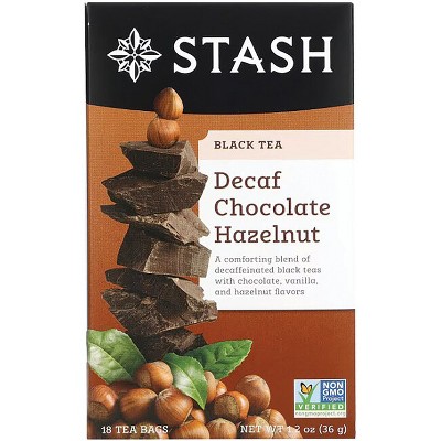 Stash Tea Decaf Chai Spice Tea - Case Of 6/18 Bags : Target