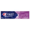 Crest 3d White Advanced Teeth Whitening Toothpaste, Radiant Mint - 3.3 Oz : Target