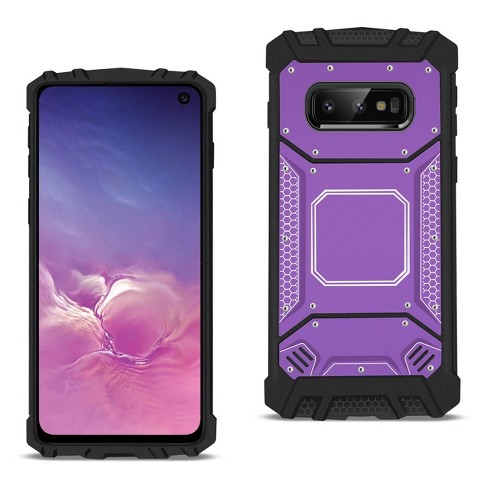 Samsung S10 Lite Metallic Front Cover Case In Purple : Target