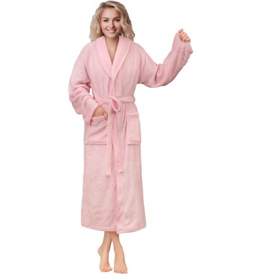 Pavilia Womens Robe Fleece Plush Soft, Fluffy Fuzzy Cozy Warm ...