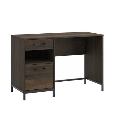North Avenue Computer Desk Smoked Oak - Sauder : Target