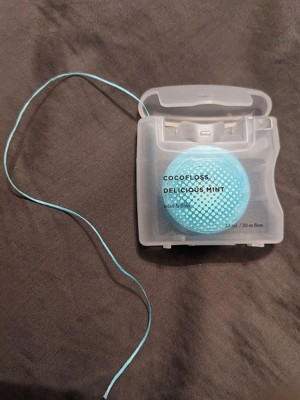 Cocolab Cocofloss Refillable Woven Expanding Dental Floss - Delightful ...