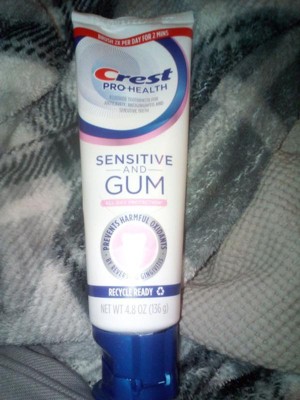 Crest Pro-health Sensitive And Gum All Day Protection Toothpaste - 4 ...
