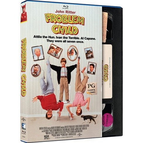 Problem Child (retro Vhs Packaging) (blu-ray)(1990) : Target