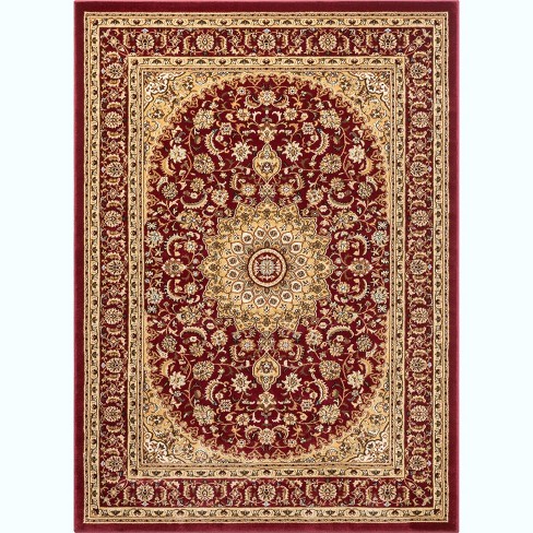 Well Woven Sultan Medallion Oriental Persian Floral Formal Traditional ...