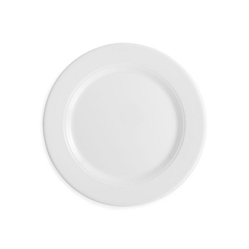 Q Home | Diamond 8" Melamine Round Salad Plate, Set Of 4 : Target