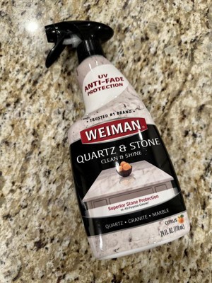 Weiman Quartz Clean & Shine All Purpose Cleaner - 24 Fl Oz : Target