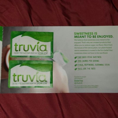 Truvia Original Calorie-free Sweetener From The Stevia Leaf - 80 ...