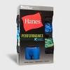 Hanes Boys' 5pk X-temp Boxer Briefs - Black M : Target