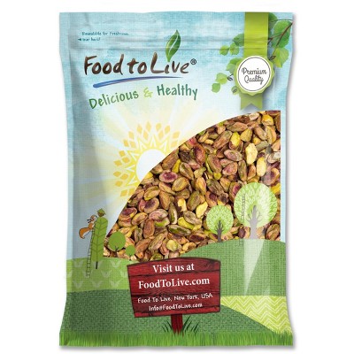 Organic Dry Roasted Pistachio with Himalayan Salt - by Food to Live 7 ...