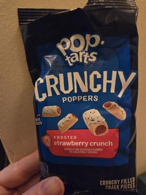 Pop-tarts Crunchy Poppers Frosted Strawberry Crunch - 10ct / 10oz : Target