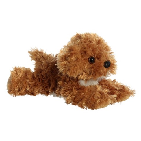 Aurora Small Chai Cockapoo Mini Flopsie Adorable Stuffed Animal Brown 8 ...