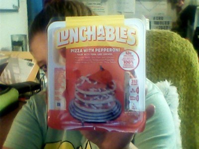 Lunchables Pizza With Pepperoni - 4.3oz : Target