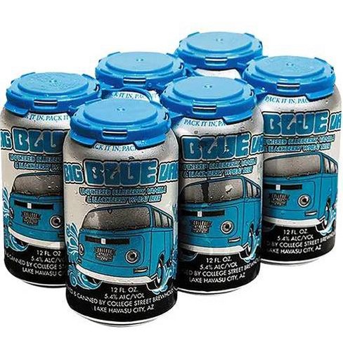 College Street Big Blue Van - 6pk/12 Fl Oz Cans : Target