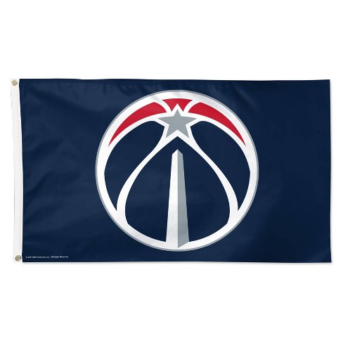 3' X 5' Nba Washington Wizards Deluxe Flag : Target