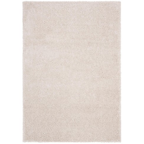 August Shag 900 Aug900 Power Loomed Indoor Area Rug - Beige - 5'3"x7'6 ...