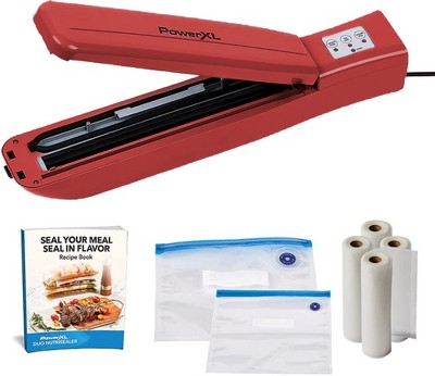 PowerXL Duo NutriSealer Food Vacuum Sealer Machine with Vacuum Seal ...