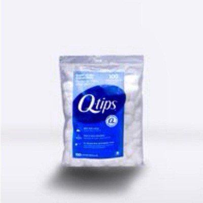 Q-tips Cotton Balls Super - Jumbo - 100ct : Target